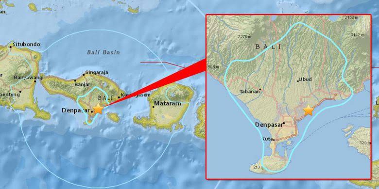 Ini dampak yang ditimbulkan dari Gempa 6,4 SR di Bali - Kanal Aceh Ini dampak yang ditimbulkan dari Gempa 6,4 SR di Bali - Kanal Aceh