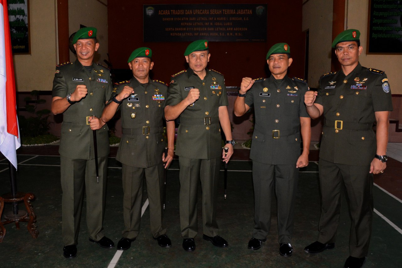 Dandim Aceh Timur dan Dandim Bireuen diganti - Kanal Aceh Dandim Aceh Timur dan Dandim Bireuen diganti - Kanal Aceh