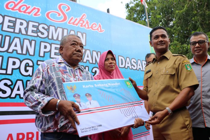 Sabang luncurkan bantuan subsidi listrik dan tabung gas 3kg - Kanal Aceh Sabang luncurkan bantuan subsidi listrik dan tabung gas 3kg - Kanal Aceh
