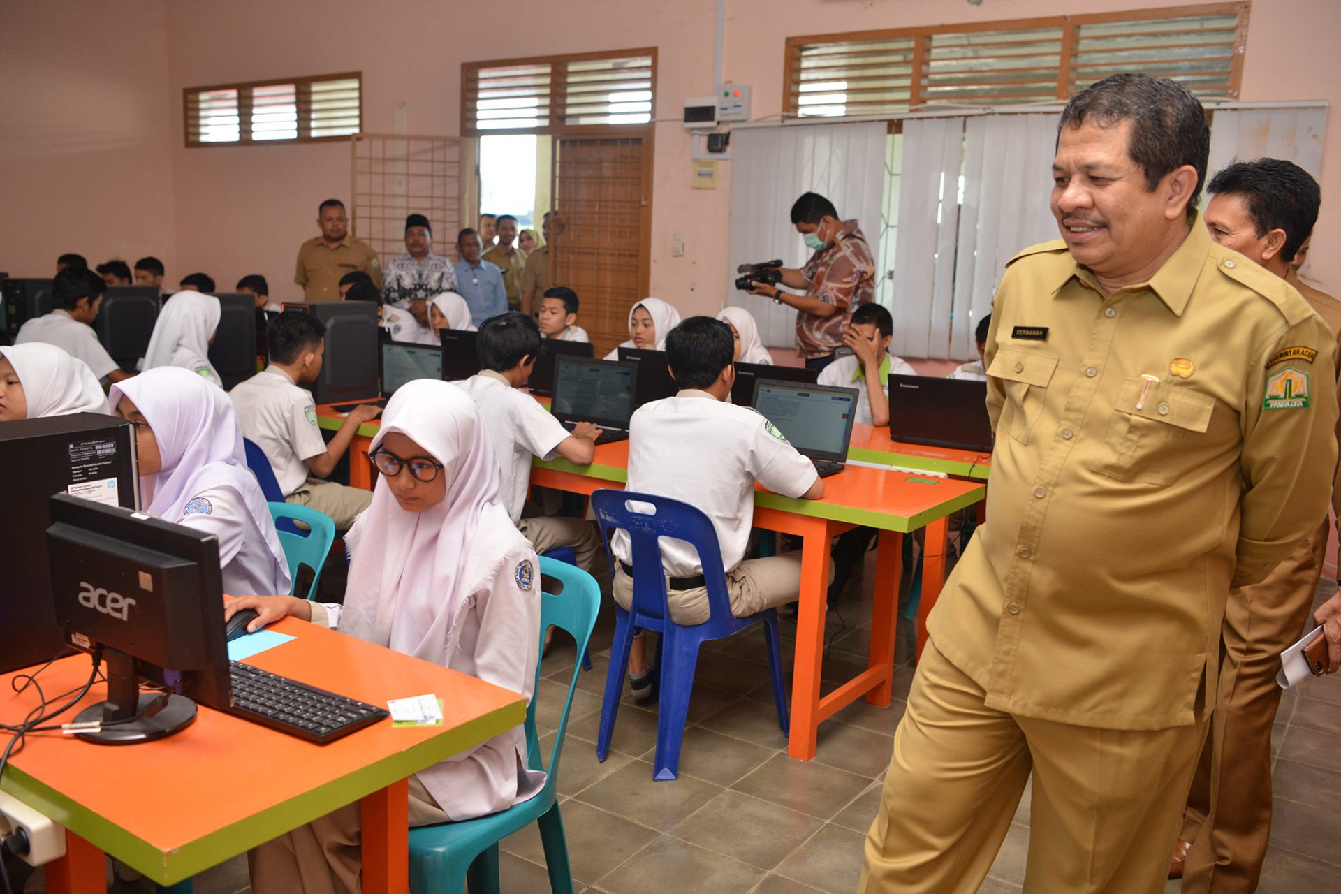 Pelaksanaan Un Di Smk Banda Aceh Berjalan Lancar Kanal Aceh 