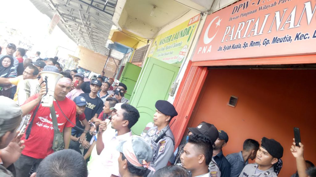Ratusan Kader PNA Langsa tolak Nazariddin sebagai ketua - Kanal Aceh Ratusan Kader PNA Langsa tolak Nazariddin sebagai ketua - Kanal Aceh