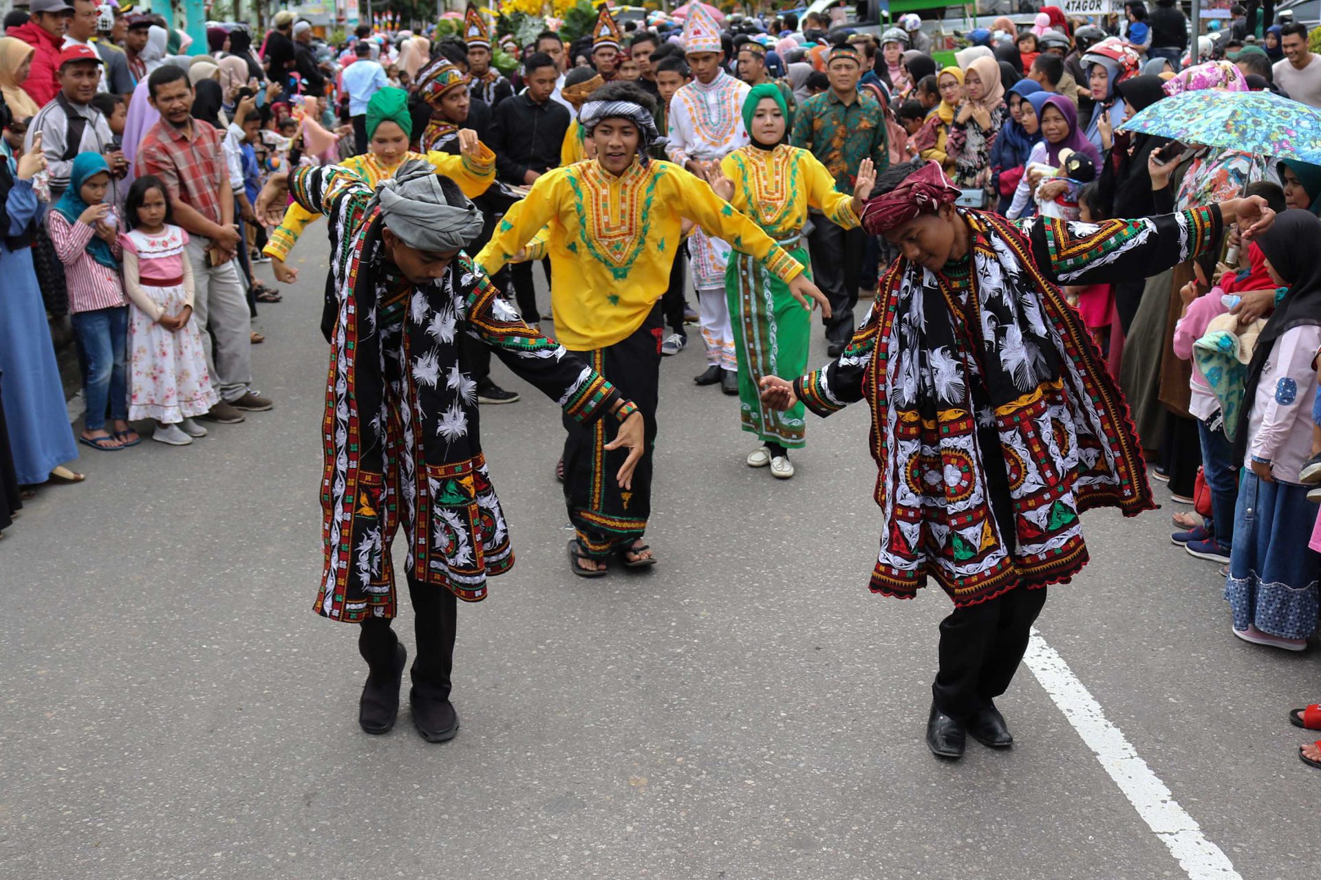 Karnaval Gayo Alas angkat kekayaan alam dan budaya - Kanal Aceh