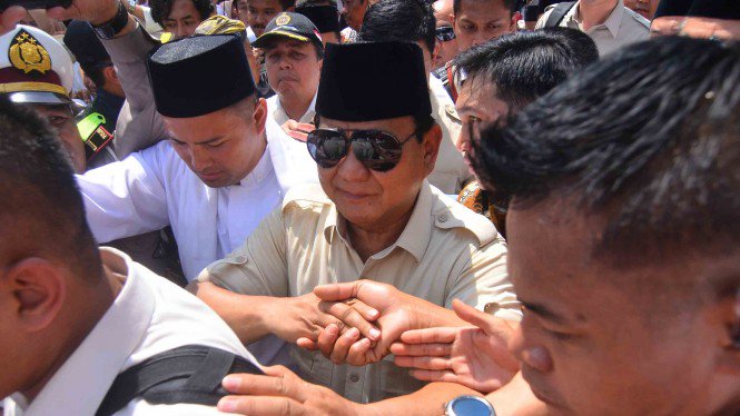 Prabowo: Yang Mau Ganti Pancasila, Berhadapan dengan Saya - Kanal Aceh Prabowo: Yang Mau Ganti Pancasila, Berhadapan dengan Saya - Kanal Aceh