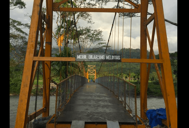 Kementrian PUPR bangun sejumlah jembatan gantung di Aceh - Kanal Aceh Kementrian PUPR bangun sejumlah jembatan gantung di Aceh - Kanal Aceh
