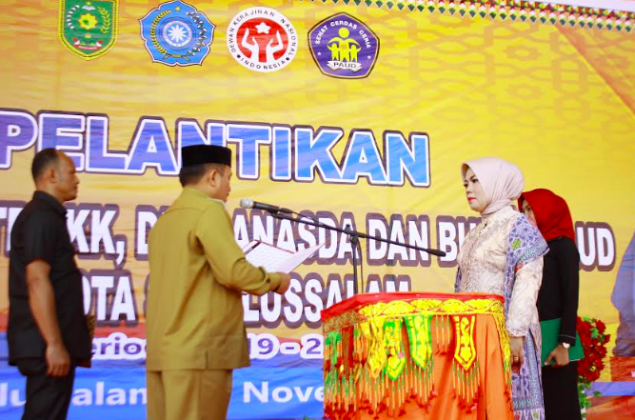 Penggerak PKK Akan Kembangkan Kerajinan Motif Bordir Khas Subulussalam ...