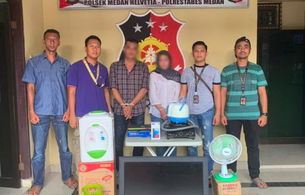 Pasutri di Banda Aceh Bersekongkol, Ajak Chekin Lalu Peras Korbannya ... Pasutri di Banda Aceh Bersekongkol, Ajak Chekin Lalu Peras Korbannya ...