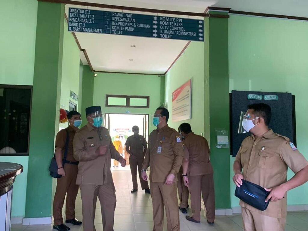 Ruang Rawat Isolasi Pasien Covid-19 RSUD Aceh Singkil Ditambah - Kanal Aceh