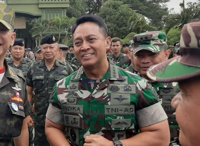 Jokowi Ajukan KSAD Jenderal Andika Perkasa Sebagai Calon Tunggal ... Jokowi Ajukan KSAD Jenderal Andika Perkasa Sebagai Calon Tunggal ...