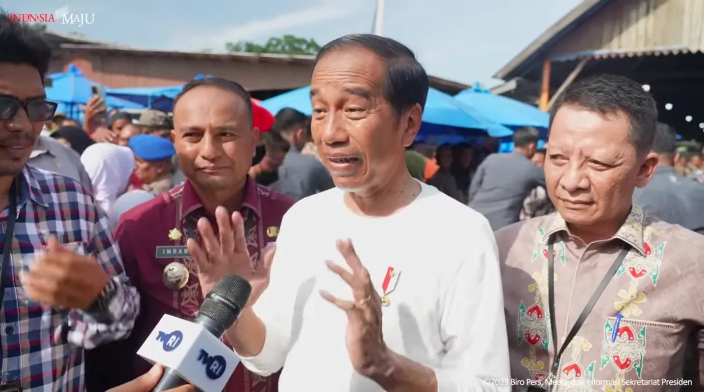 Jokowi Teken Keppres Pemberhentian Firli Bahuri Hari Ini - Kanal Aceh Jokowi Teken Keppres Pemberhentian Firli Bahuri Hari Ini - Kanal Aceh