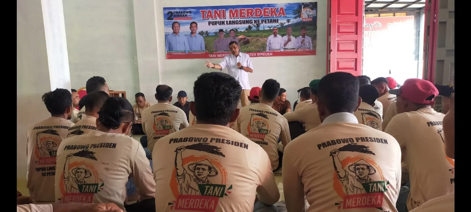 Tani Merdeka Bireuen Siap Menangkan Prabowo-Gibran - Kanal Aceh Tani Merdeka Bireuen Siap Menangkan Prabowo-Gibran - Kanal Aceh